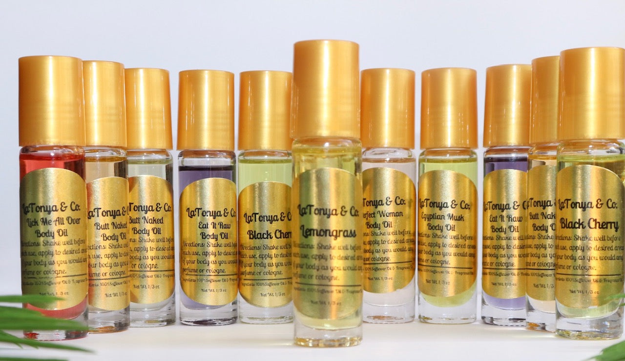 Body Oil – LaTonya and Co.